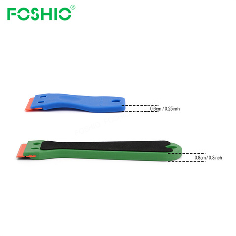Buy Foshio Wholesale Customize Glass Window Paint Razor Scrapers from ...