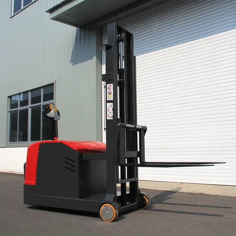 Buy Full Self Loading Electric Pallet Jack Stacker Lift Height Forklift ...