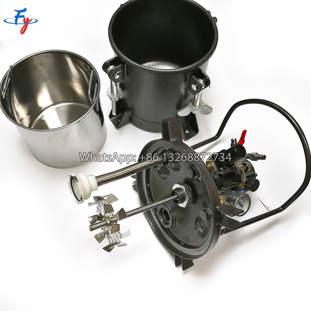 Buy Fy 10l Litre High Pressure Pot Spray Gun Air Paint Tank, Pressure ...