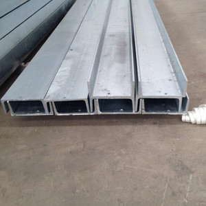 Buy Galvanised Steel Pfc Channels from Qingdao Nobel Steel Co., Ltd ...