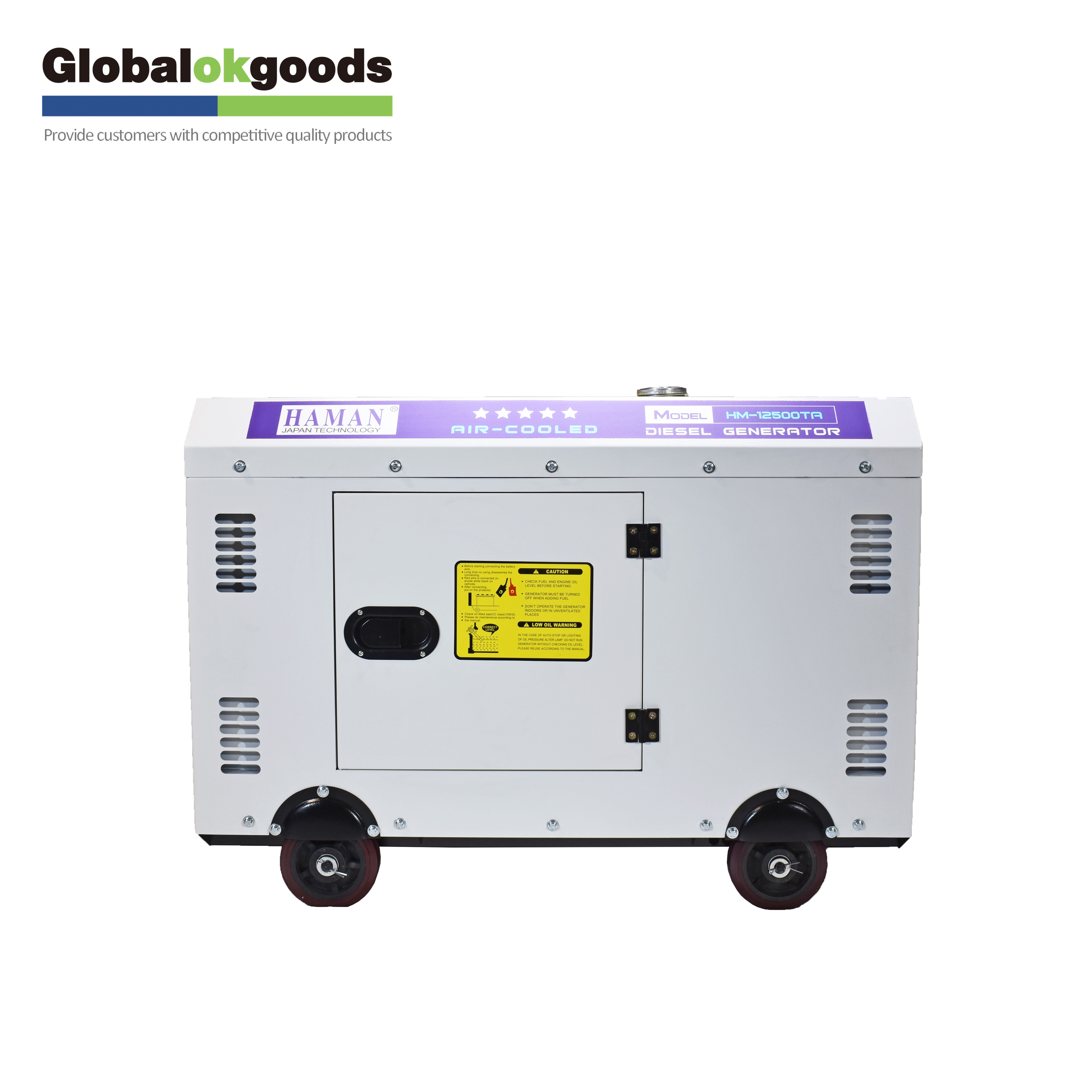 Buy Generator 10kva 10kw Small Size And Silent Mini Electrical ...