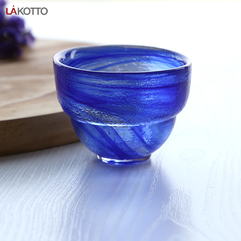 Buy Glass Purple Cold Sake Glass Set Made In China from Changsha Yee ...