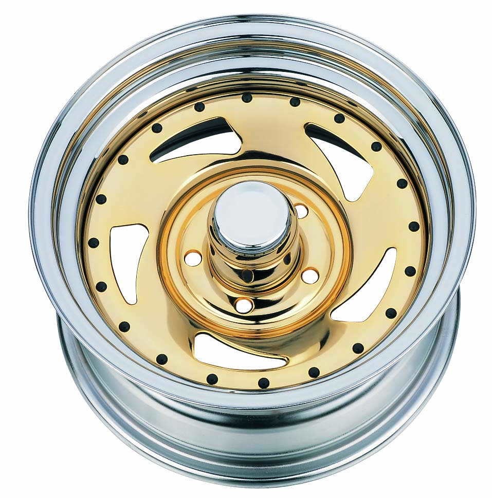 Buy Gold Color Spoke Steel Wheel Ufo-y16 from UFO Luxury Wheel, China ...