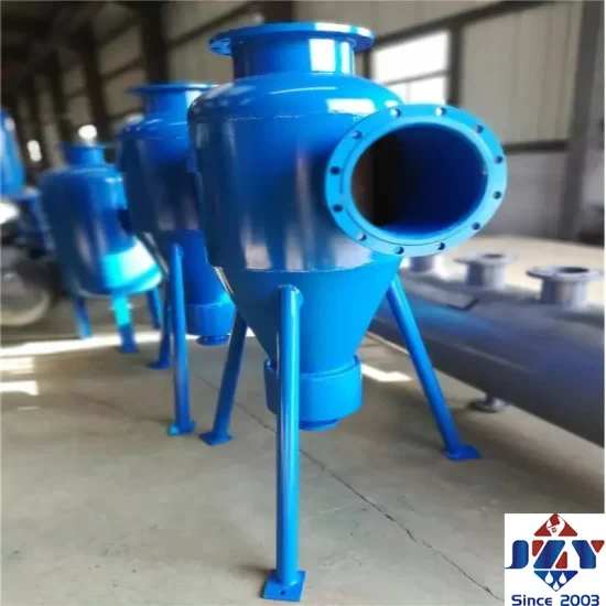 Buy Ground Source Heat Pump Sand Removal Equipment Swirl Flow Desander ...