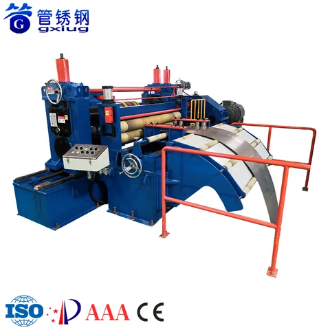 Buy Gxg Technology Slitting Machine For Stainless Steel Coil Slitter ...