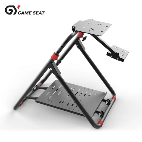 Buy Gy009 Racing Drift Game Seat Simulator With Steering Wheel Stand ...