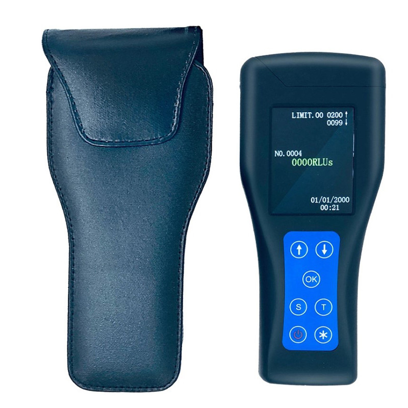 Buy Hand Held Bacteria Handheld Atp Fluorescence Detector Meter Testing ...