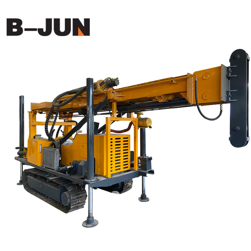 Buy Hard Rock Drilling Rig Mining Drilling Machine 300m With High ...