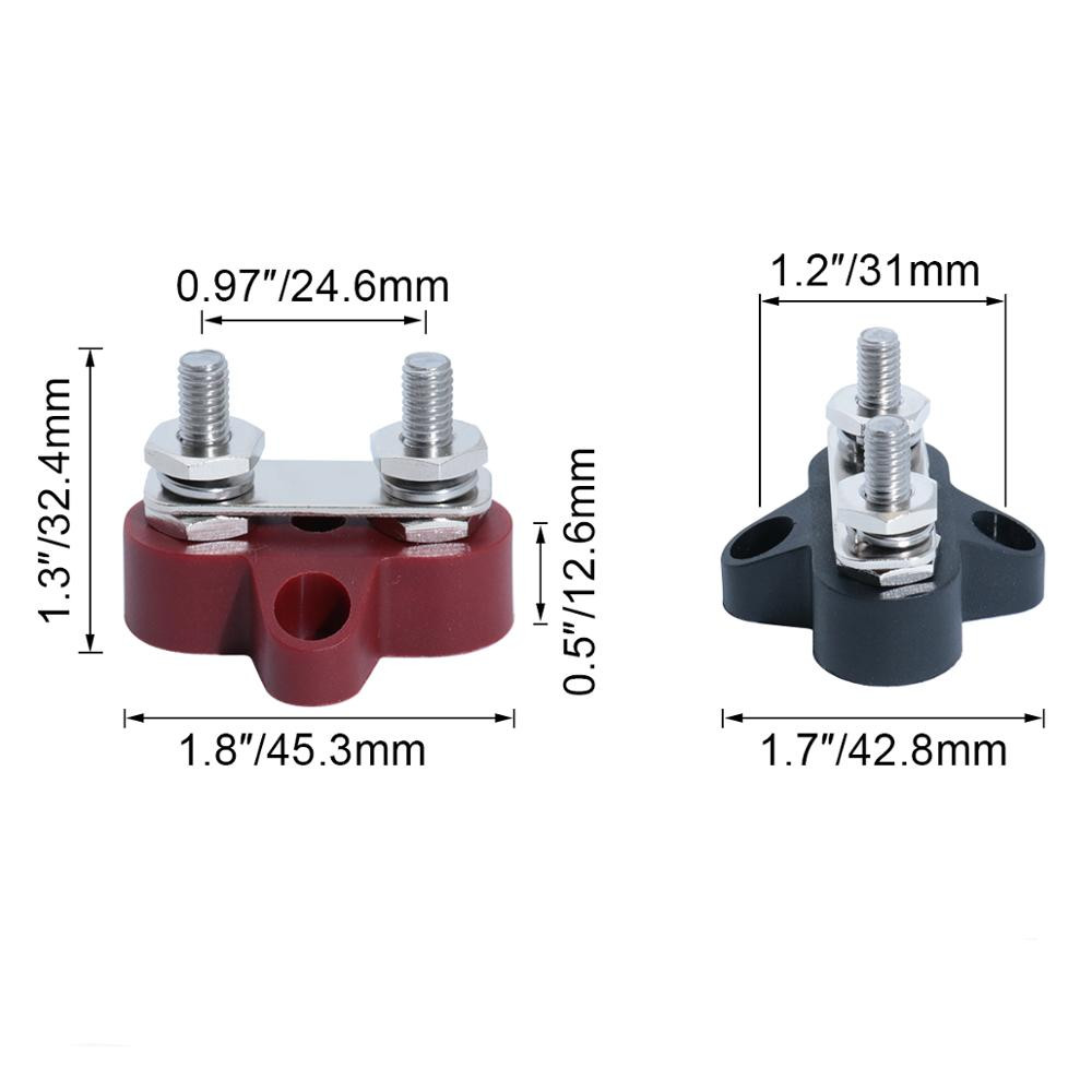 Buy Heavy Duty Terminal Connecting Dual Power Ir Distribution Block Dc ...