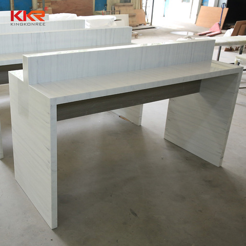 Buy High Gloss Commercial Acrylic Solid Surface Bar Counter Bar Table ...