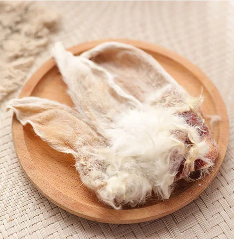 Buy High Protein & Low Fat 100% Single Ingredient Rabbit Ears For Dogs ...