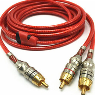 Buy High Quality And Transparent Rca Car Audio Cable from Changzhou ...