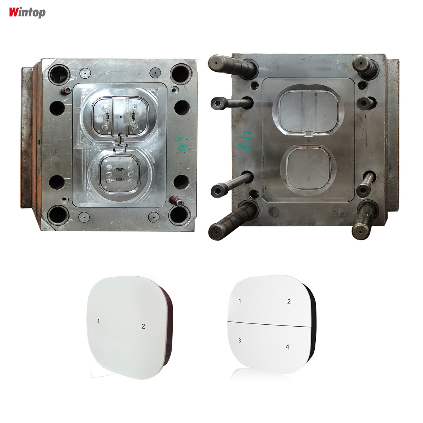 Buy High Quality Injection Moulding Injection Molding Injection Tooling ...