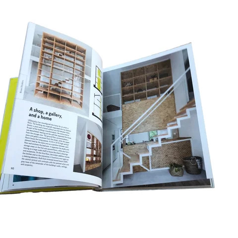 Buy High Quality Softcover Magazine Book Printing Decorative Look Good ...