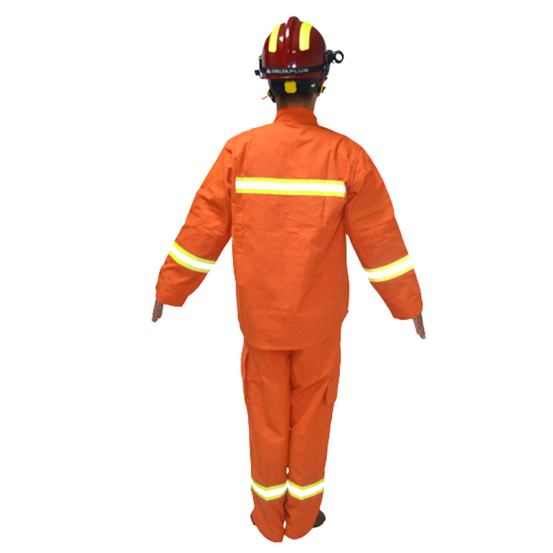Buy High Quality Split Fire Fighting Suit Waterproof Fireproof ...