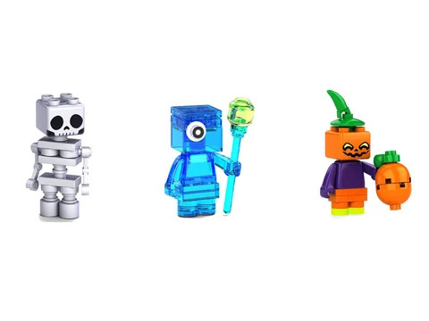 Buy Horror Movie Halloween Mini Toys Kids Gifts Miniatures Action ...