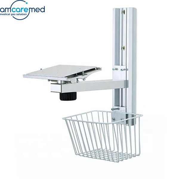Buy Hospital Wall Mounted Monitor Bracket Aluminium Alloy Wards Using ...