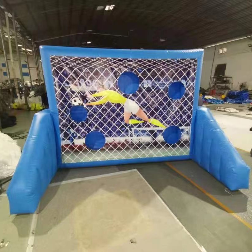 Buy Hot Inflatable Football Goal,inflatable Soccer Goal,inflatable ...