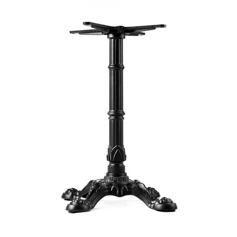 Buy Hot Metal Table Base Classical Black Design Black Pedestal Coffee ...