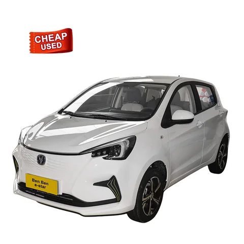 Buy Hot Sale 2023 Changan Benben E-star Colorful 310km 2wd 4 Wheel Mini Electric Car Adult ...