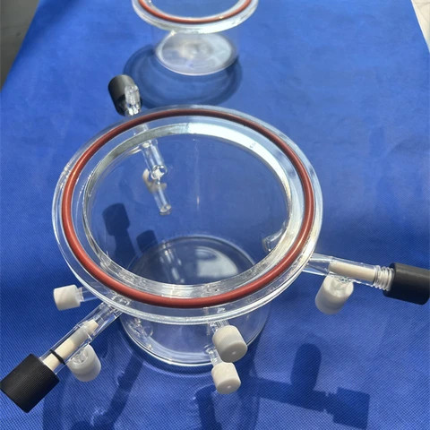 Buy Hot Sale High Temperature 500ml Reactor Quartz Photocatalytic ...