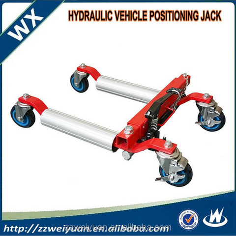 Buy Hot Selling 12" 1500lb Hydraulic Go Jacks Car Wheel Dolly Wx-8016 ...