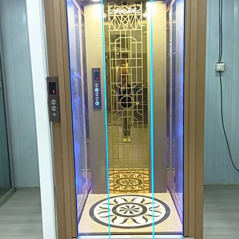 Buy Hydraulic Disabled Elevator Residential House Electric Small Home ...