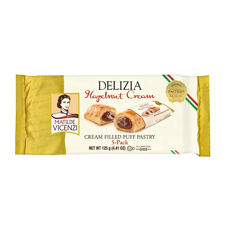 Buy Italian Style Puff Pastry Cookies 125g Roll Snacks Filled With ...