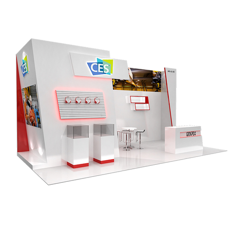 Buy Izexpo 30mins Quick Build 10x20 Trade Show Messe Stand Wall Expo ...