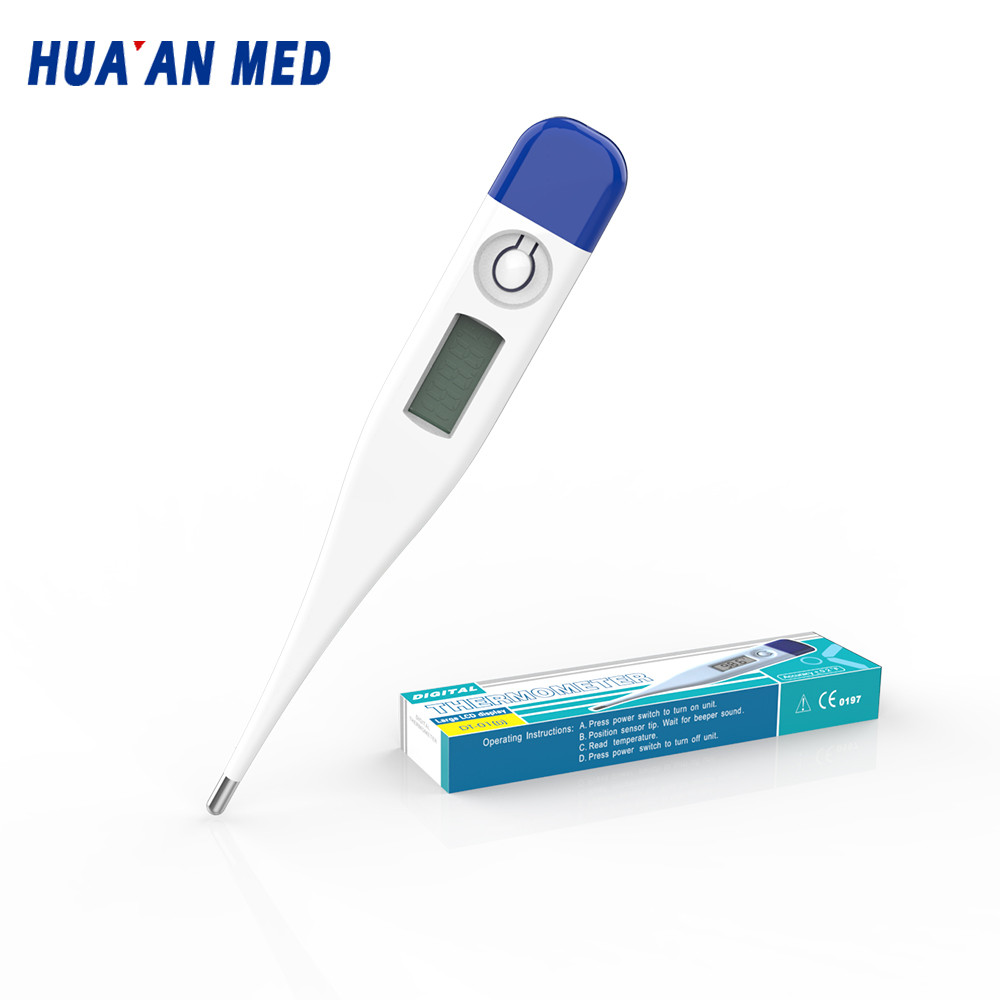 Buy Jasun Factory Price Digital Clinical Thermometer First Aid Kit Supplied Oral Thermometer Fda ...