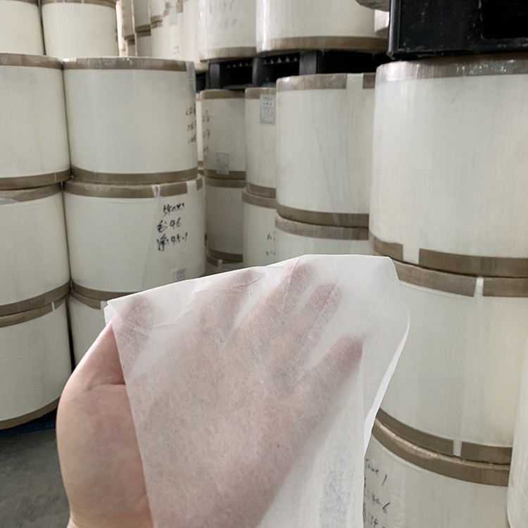 Buy Jumbo Roll Tissue Paper Airlaid Paper Raw Material For Baby Diaper ...