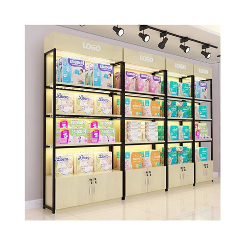 Buy Kainice Custom Electrical Display Racks Cosmetics Display Cabinets ...