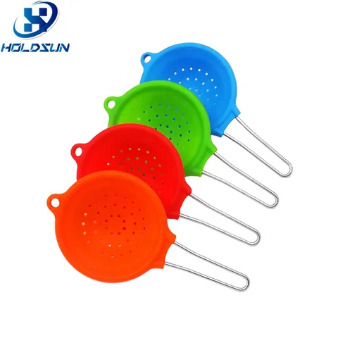 Buy Kitchen Tool Fine Mesh Egg White Filter Silicone Egg Yolk Separator ...