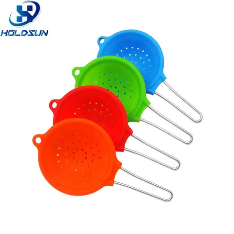 Buy Kitchen Tool Fine Mesh Egg White Filter Silicone Egg Yolk Separator ...