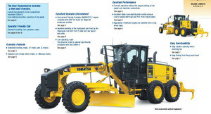 Buy Komatsu Motor Grader Model Gd663a For Sale from ACE INTERNATIONAL ...