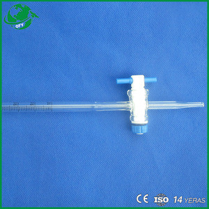 Buy Lab Class A Glass Micro Burette With Ptfe Stopcock from Nantong ...