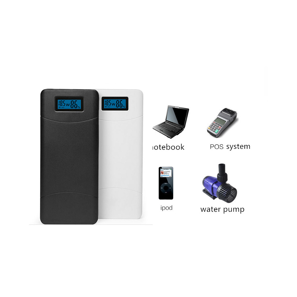 Buy Laptop Power Bank 20000 Charge Dc 19v 19.5v 20v 24v Lcd Mobile ...