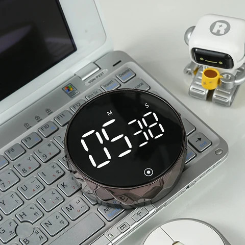 Buy Large Screen Round Circular Tire Timer Kitchen Specific Baking ...