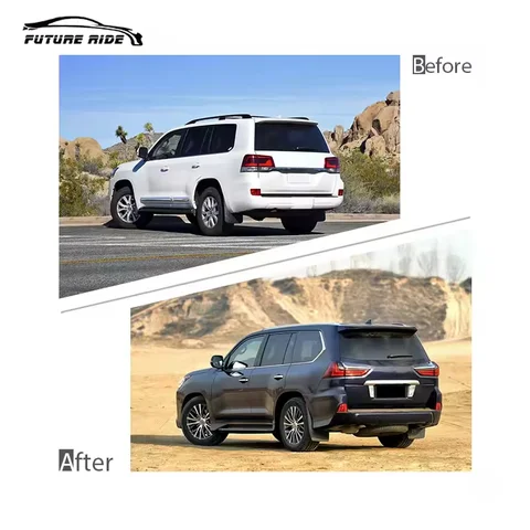 Buy Lc200 Upgrade Bodykit Exterior Tuning Lx570 For Lc200 Body Kit 2008 ...