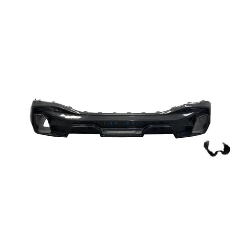 Buy Ld Style Carbon Fiber Diffuser Rear Bumper Car Body Kit For Bmw X6 ...