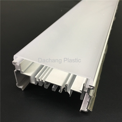 Buy Led Profile Diffuser from Dongguan City Tangxia Dachang Plastic ...