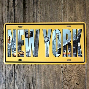 Buy Licence Plate In Custom American/european Standard Car Brand ...