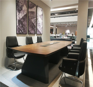 Buy Lopo Modern Luxury 8-person Conference Room Conference Office Table ...