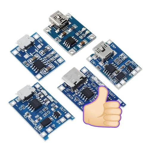 Buy Lq Tp4056 Electronic Module For 18650 1a Lithium Battery Charging ...