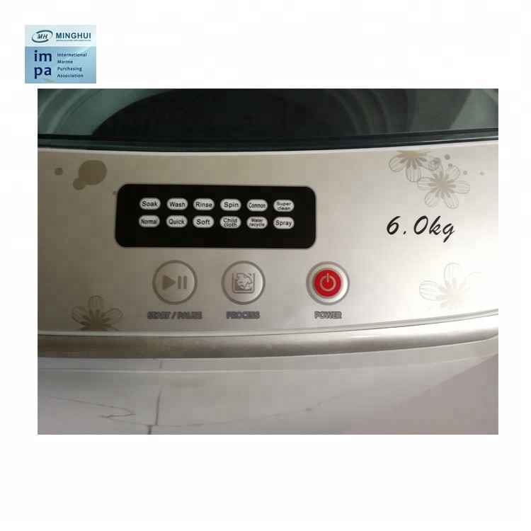 Buy Marine Application Fully Automatic Washing Machine Top Loading 6kg ...