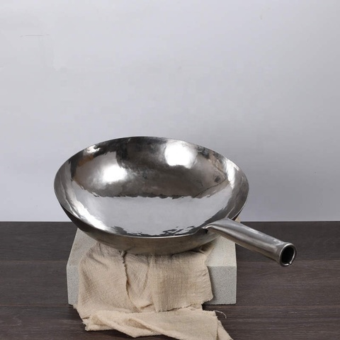 Buy Master Star Classic Chinese Traditional Handmade Forging Wok ...