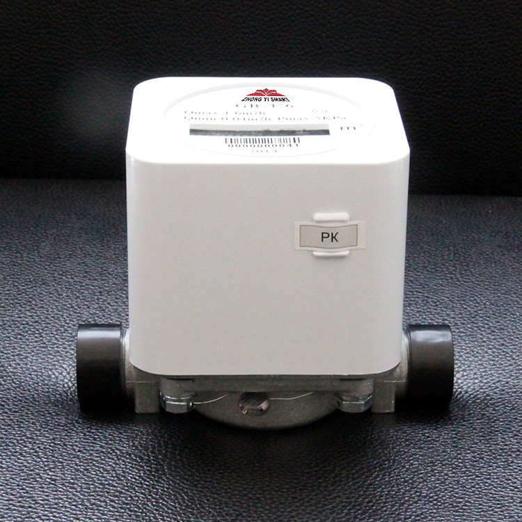 Buy Micro Ultrasonic Lcd Display Gas Meter High Quality Ultrasonic Gas Meter From Wuxi Zhongyi