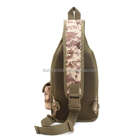 Buy Military Camouflage Sling Bag With Gun Holster Hot Sell Tactical ...