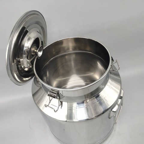 Buy Mini Oil Drum Barrels Lid Stainless Steel Grains Storage Drums For ...