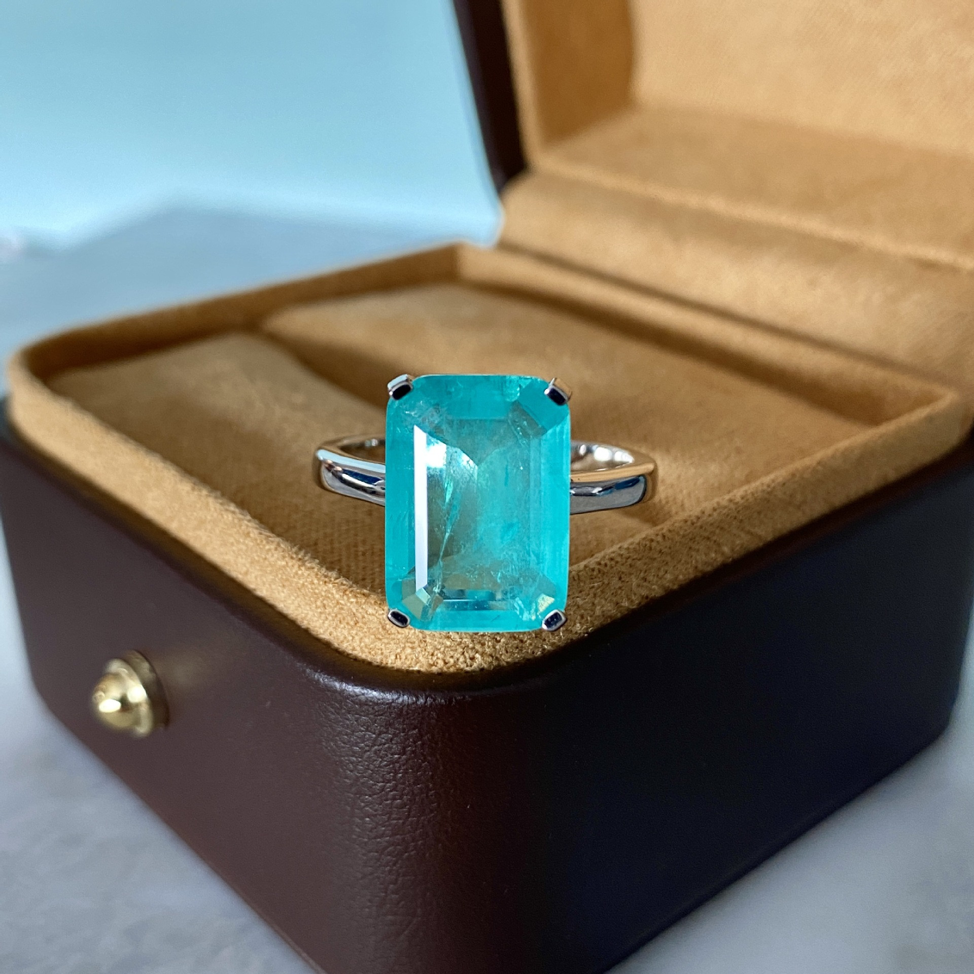 Buy Minimalist Design 18k Gold Plated 925 Sterling Silver 10*14mm ...